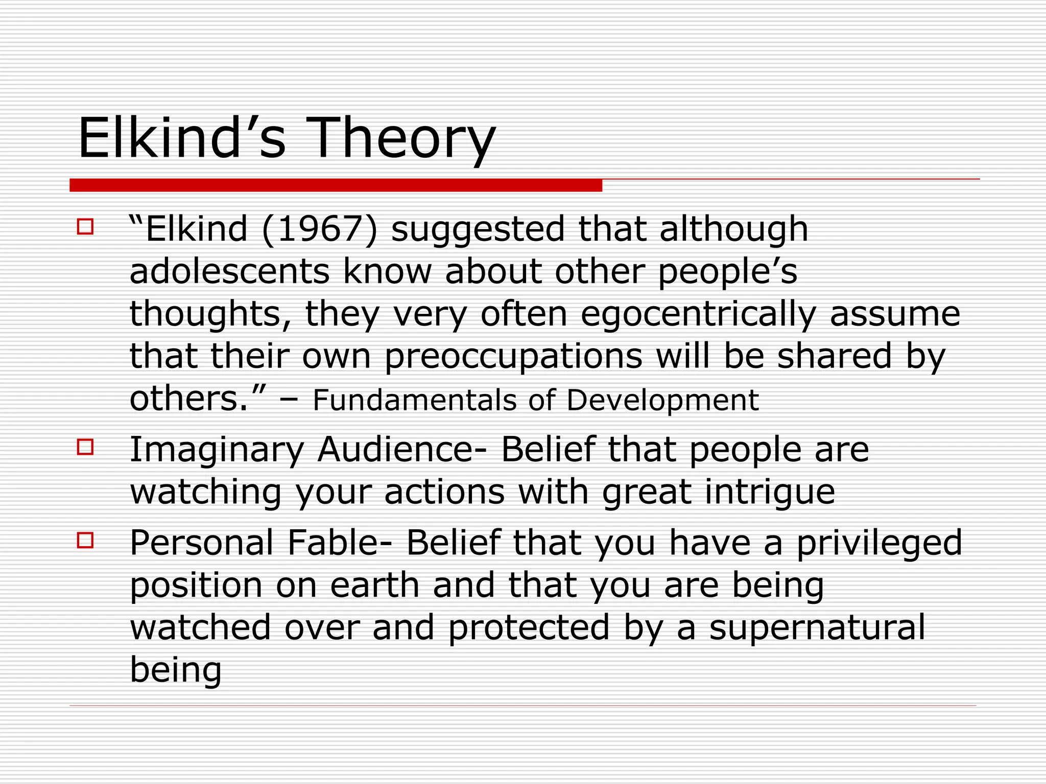 David Elkind | PPT