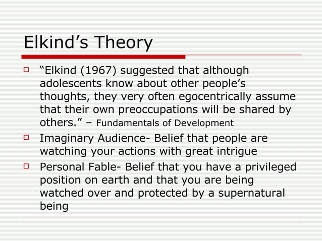 David Elkind | PPT