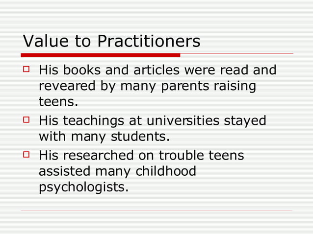 David Elkind | PPT