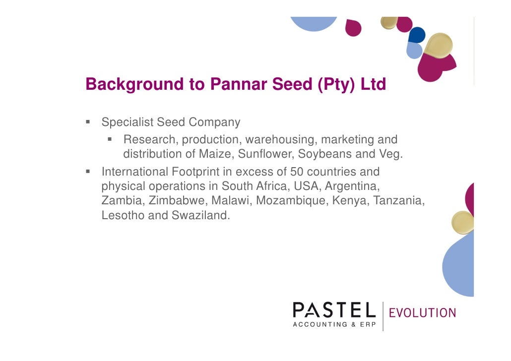 Sage Pastel Evolution Case Study