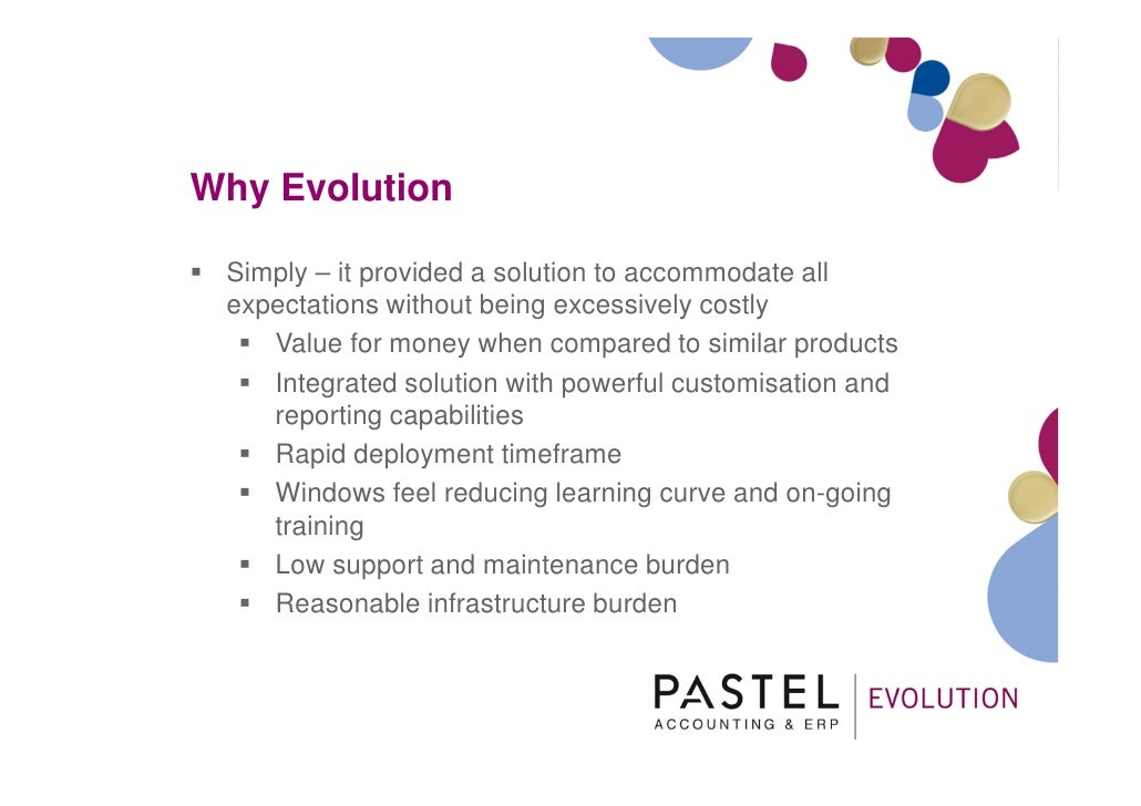 Sage Pastel Evolution Case Study