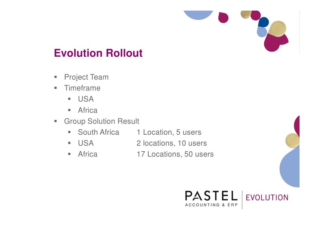 Sage Pastel Evolution Case Study