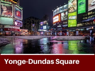 Visit Toronto - David Harris | PDF