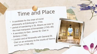 The presentarion of the life and works of David Humepptx | PPT | Free ...