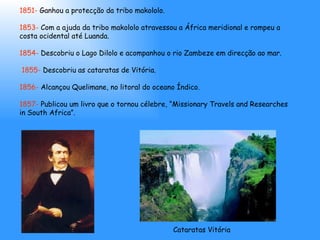 David Livingstone | PPS