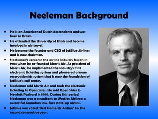 David Neeleman | PPT