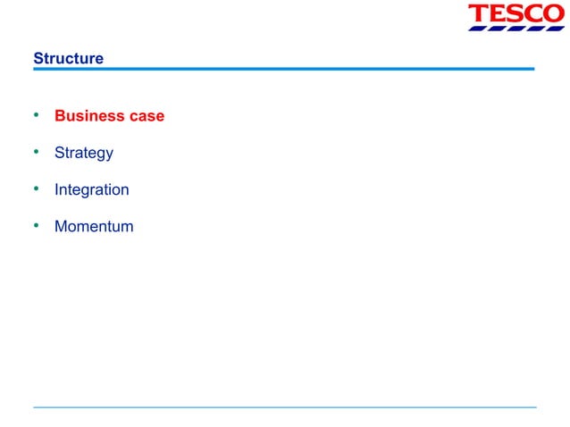 How Tesco is adapting its business model to help cut carbon | PPT