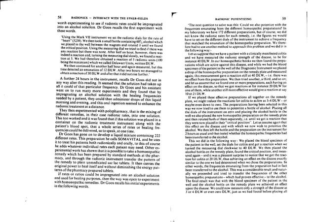 David tansley--radionics-interface-with-the-ether-fields | PPT