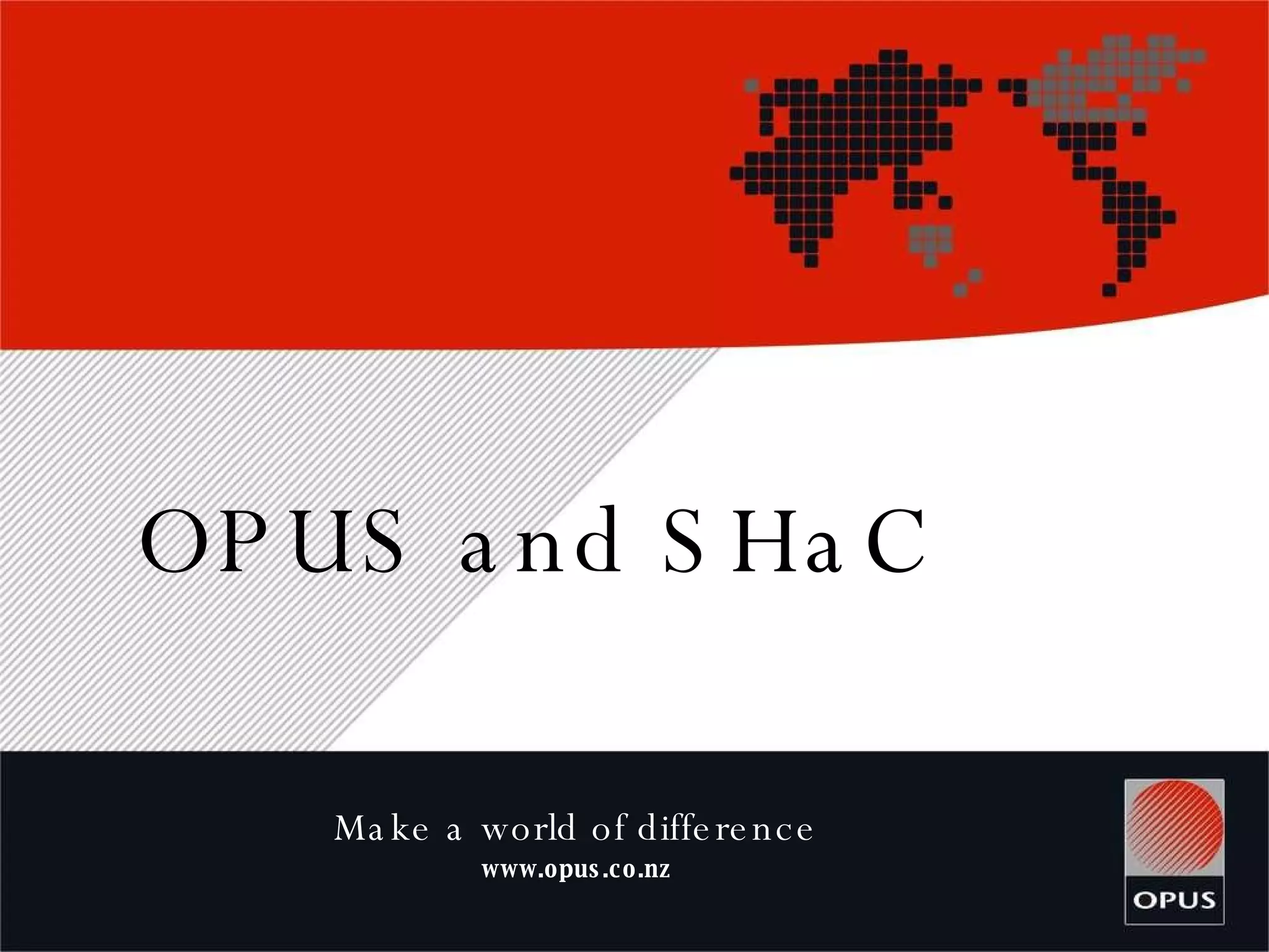 Working with Opus International | PPT