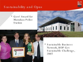 Working with Opus International | PPT