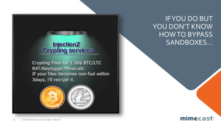 David Tweedale - The Evolving Threat Landscape #midscybersecurity18 | PPT