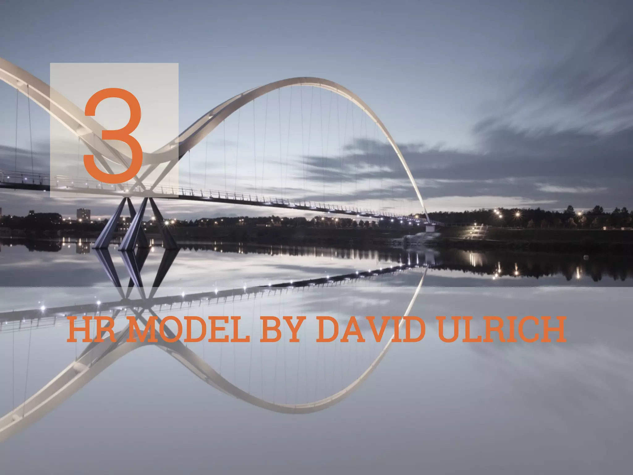 David Ulrich's HR Model | PDF