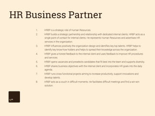 David Ulrich's HR Model | PDF