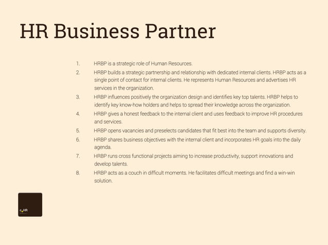 David Ulrich's HR Model | PDF