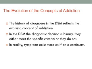 David-Willey-substance use disorders-V-ppt.pptx | Substance Abuse | Diseases and Conditions