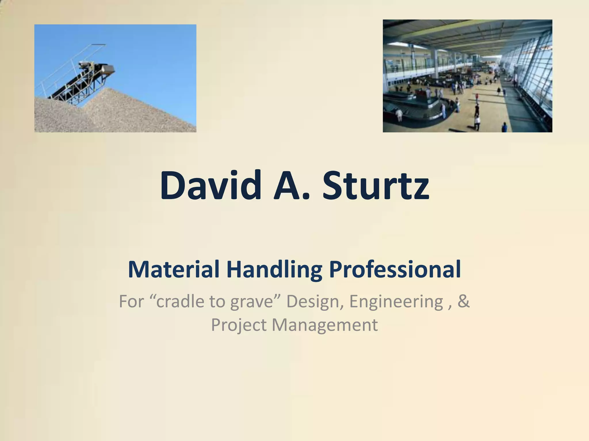David A Sturtz | PPTX