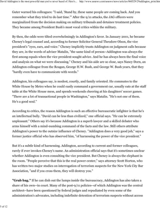 DAVID ADDINGTON - One Of Baker Donelson's WEAPONS | PDF