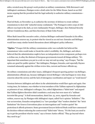 DAVID ADDINGTON - One Of Baker Donelson's WEAPONS | PDF