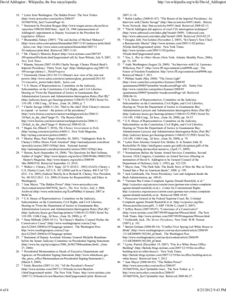 DAVID ADDINGTON - One Of Baker Donelson's WEAPONS | PDF