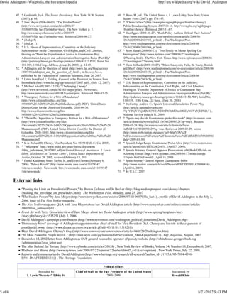 DAVID ADDINGTON - One Of Baker Donelson's WEAPONS | PDF