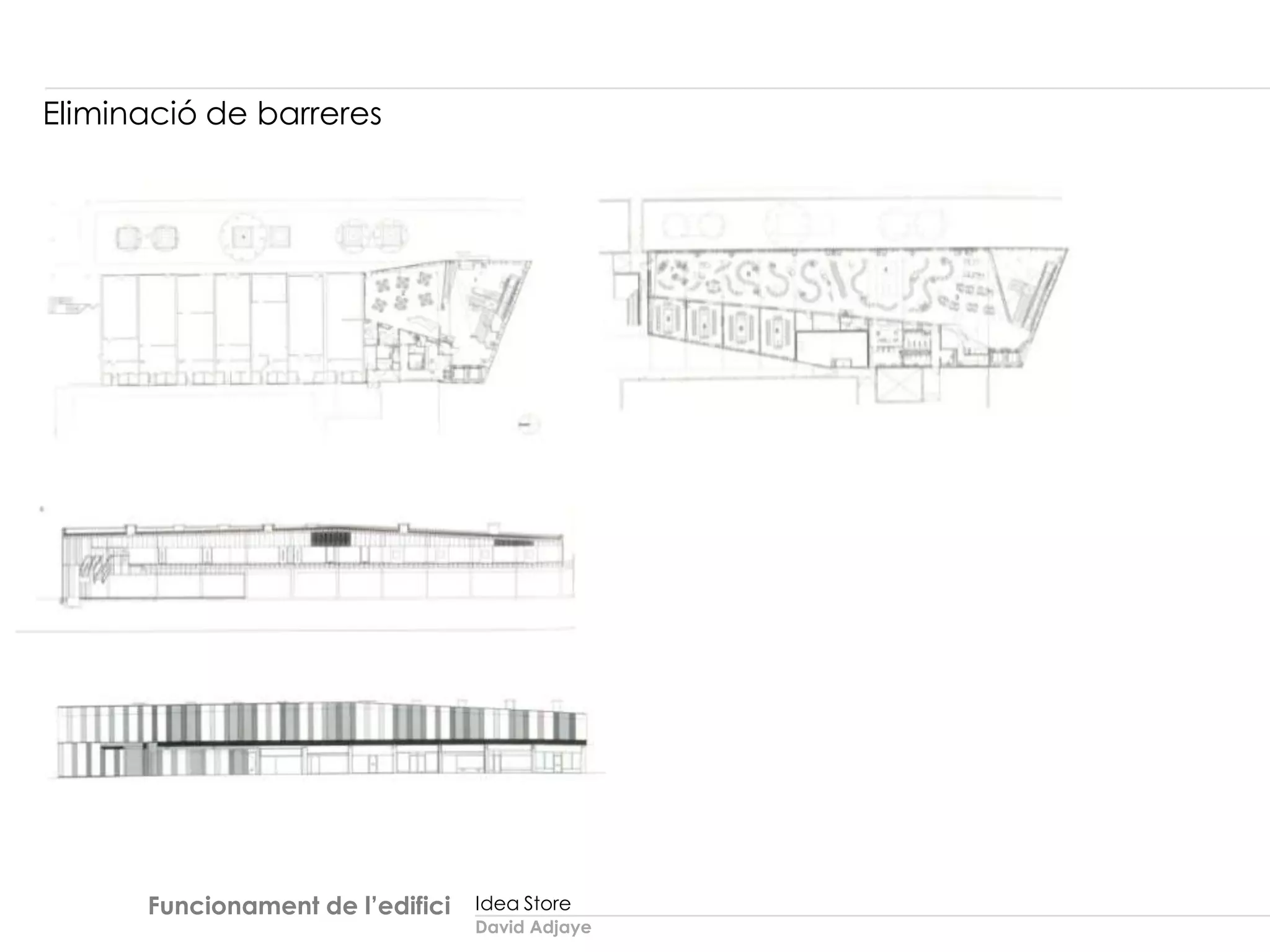 David adjaye idea store | PPTX