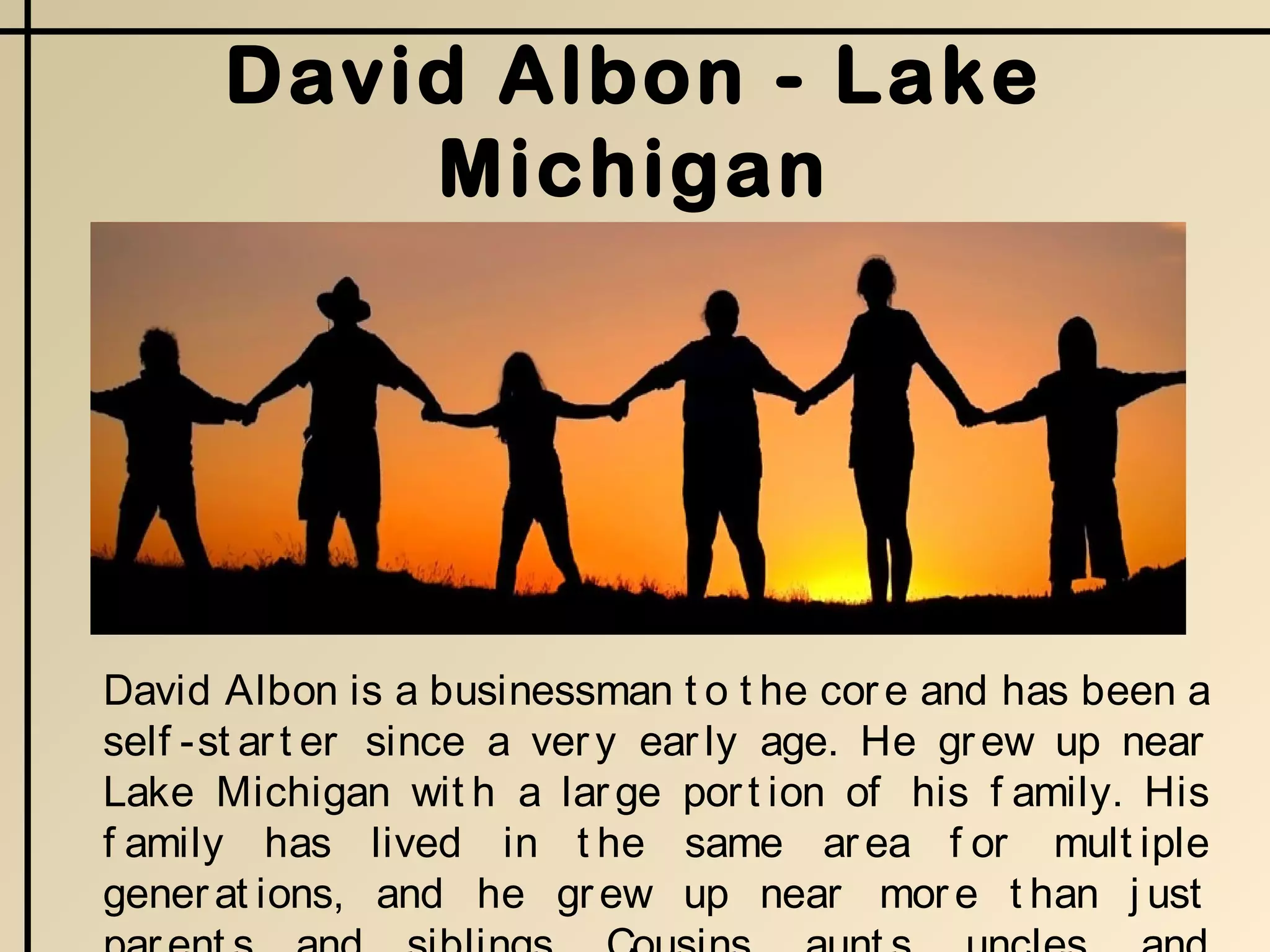 David albon natural leader | PPT
