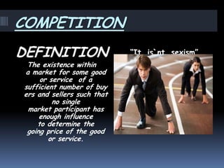 COOPERATION AND COMPETITION | PPTX