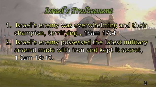 David and goliath | PPTX