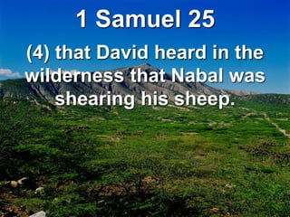 David and the Fool | PPTX | Christianity | Religion & Spirituality