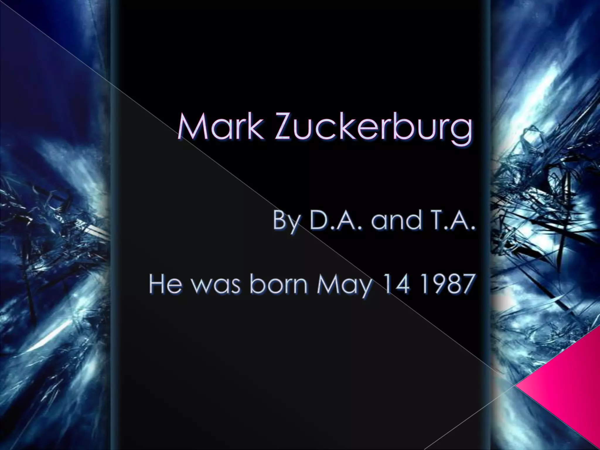 Inventor of facebook | PPT