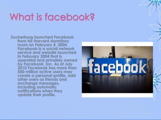 Inventor of facebook | PPTX