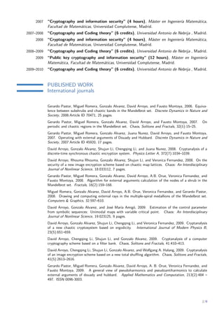 David arroyo2009 en | PDF