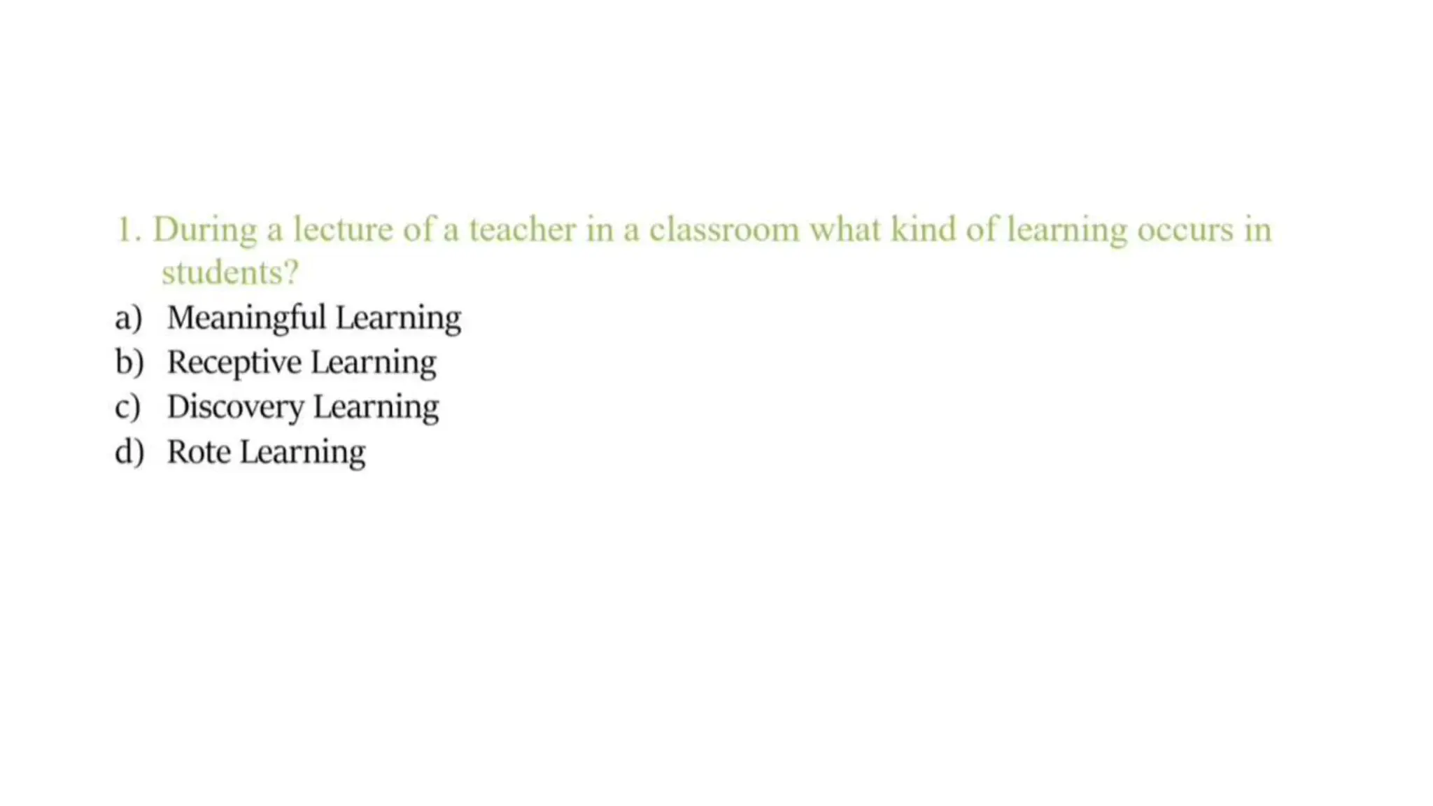 David Ausubel’s Theory of learning PPT by Dr. Jitendranath Goraipptx | PPTX