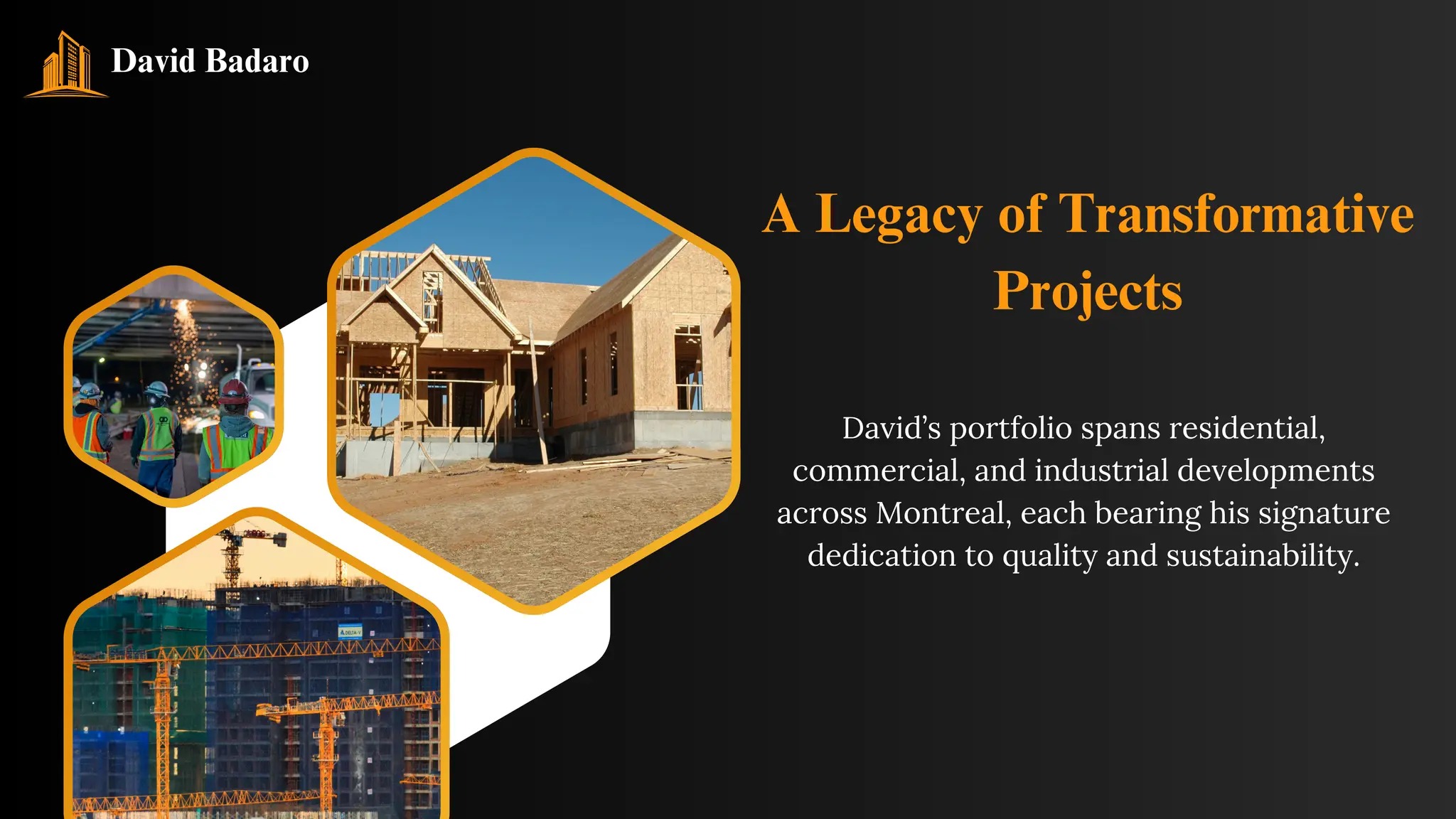 Delivering Results with Precision: The Badaro Construction Approach! | PPT