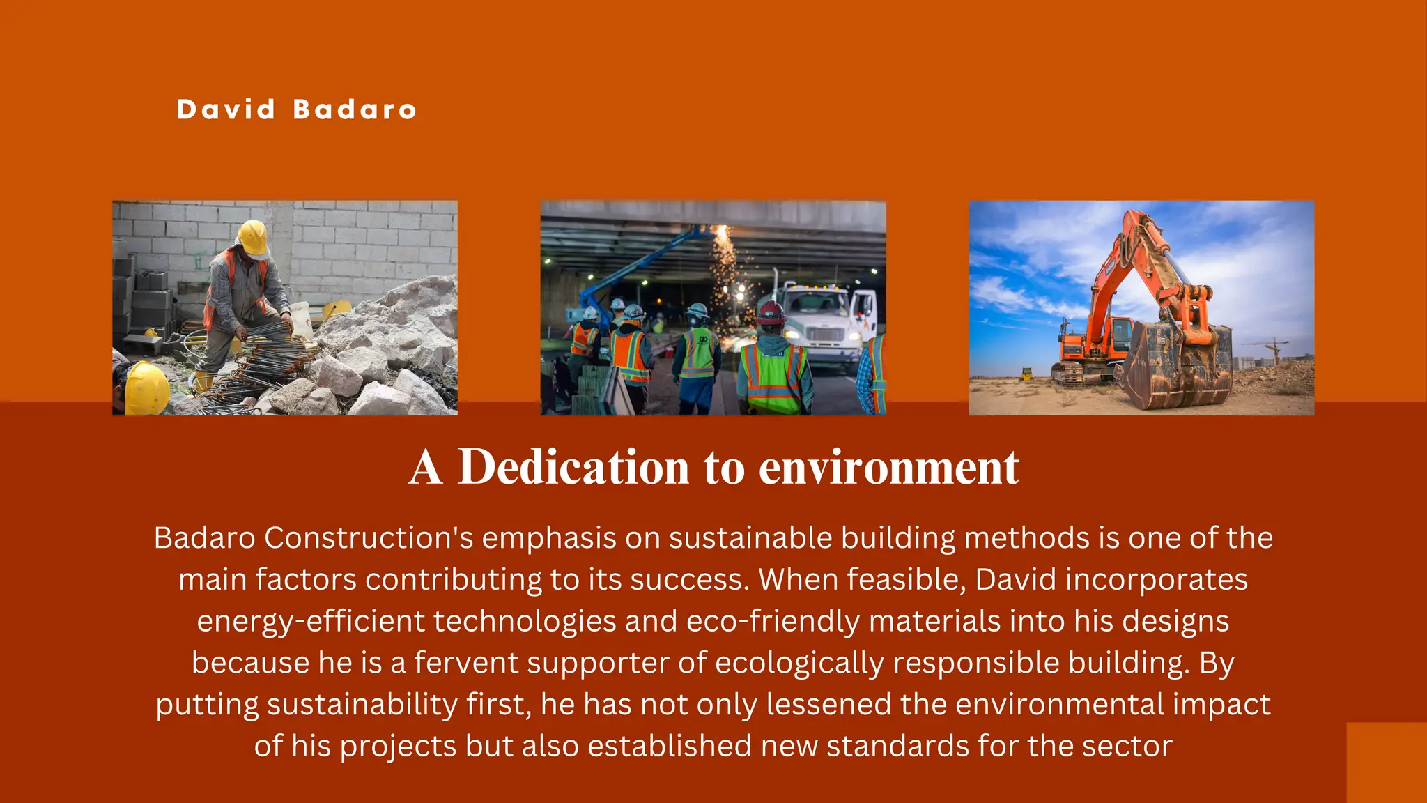 David Badaro: Innovating for Modern Communities | PDF