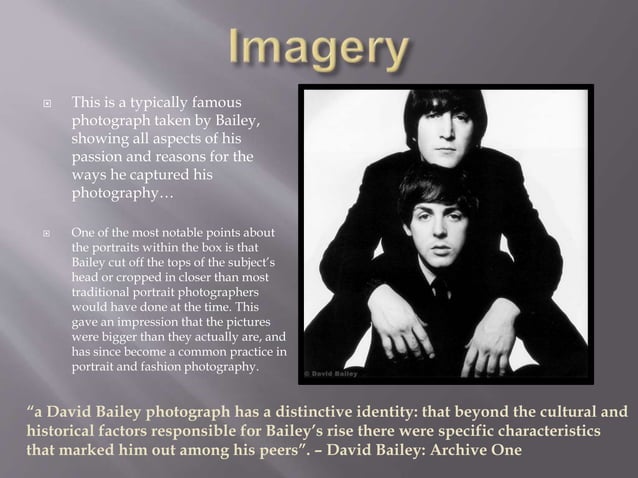 Photography: David bailey | PPTX | Fine Art Photography | Fine Art