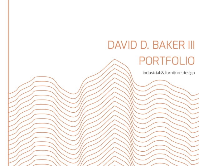 David Baker - Portfolio 2019 | PDF