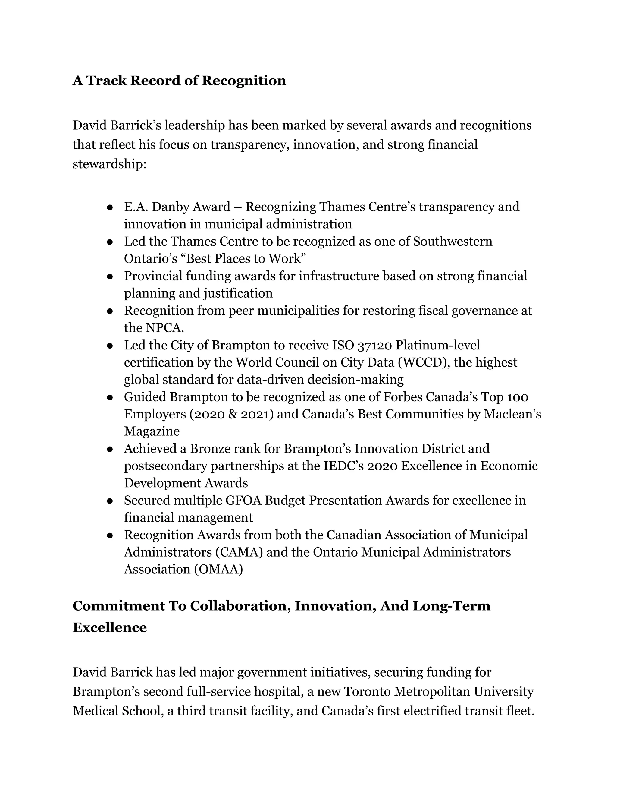 David Barrick_ The Visionary CAO Transforming Municipal Governance and ...