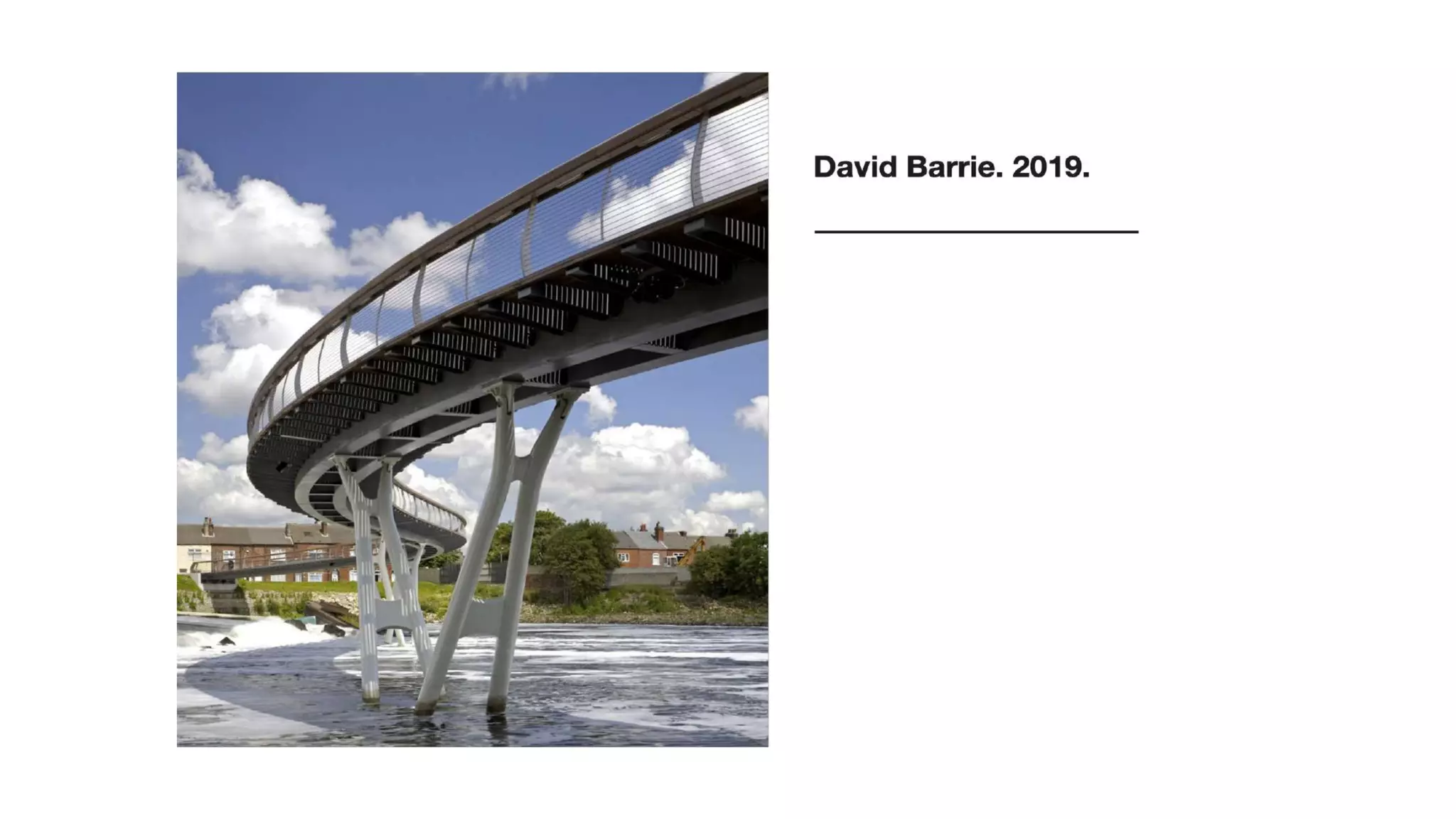 David Barrie: Project Biography 2019 | PDF