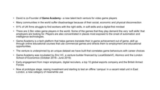 David Barrie: Project Biography 2019 | PDF