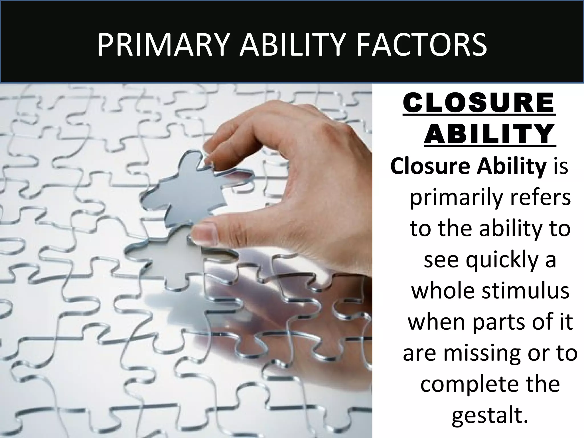 David battery of differential ability | PPT
