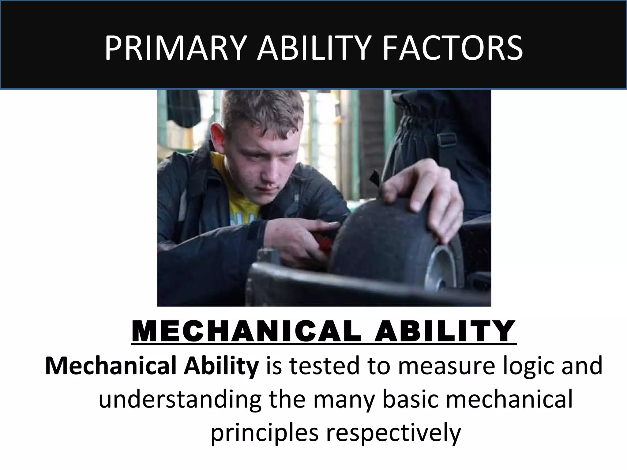David battery of differential ability | PPT