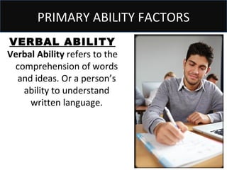 David battery of differential ability | PPT