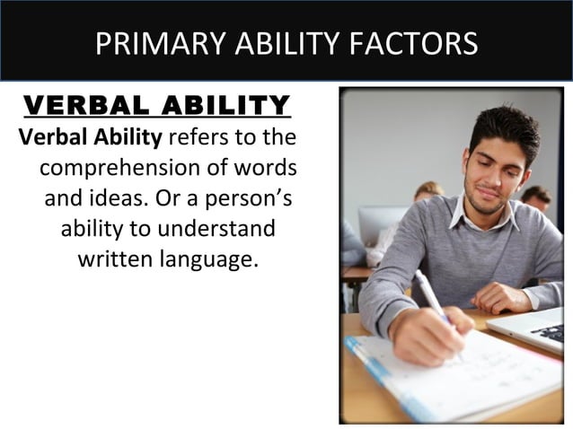 David battery of differential ability | PPT