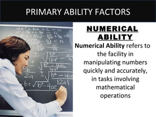David battery of differential ability | PPT