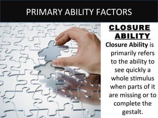David battery of differential ability | PPT