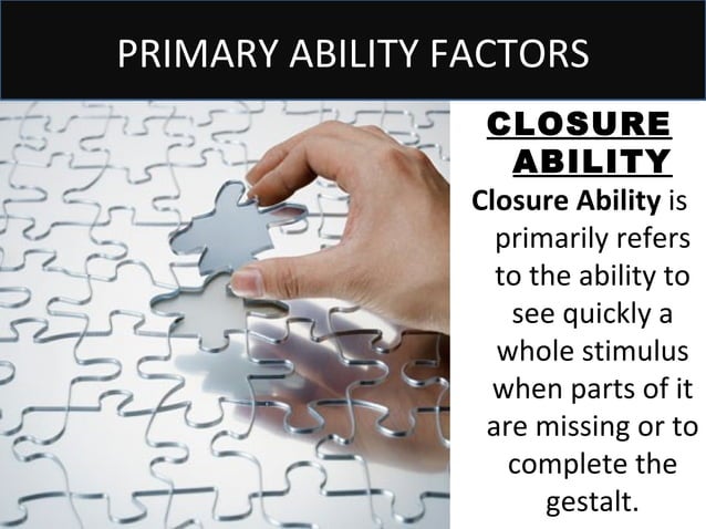 David battery of differential ability | PPT