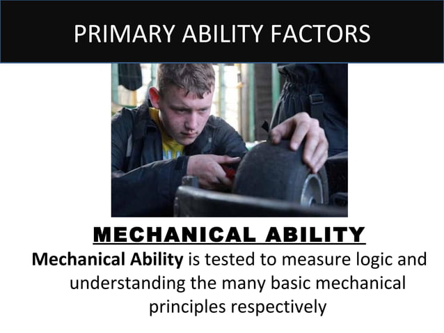David battery of differential ability | PPT