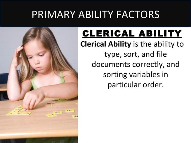 David battery of differential ability | PPT