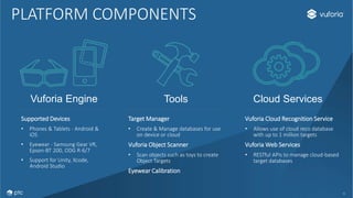 David Beard (PTC/Vuforia) Building a Vuforia App for Hololens | PPTX